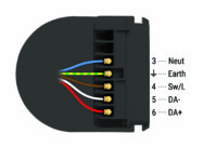 3, 4, 5, 6 & 7-Pole Single Socket Outlets - flex7