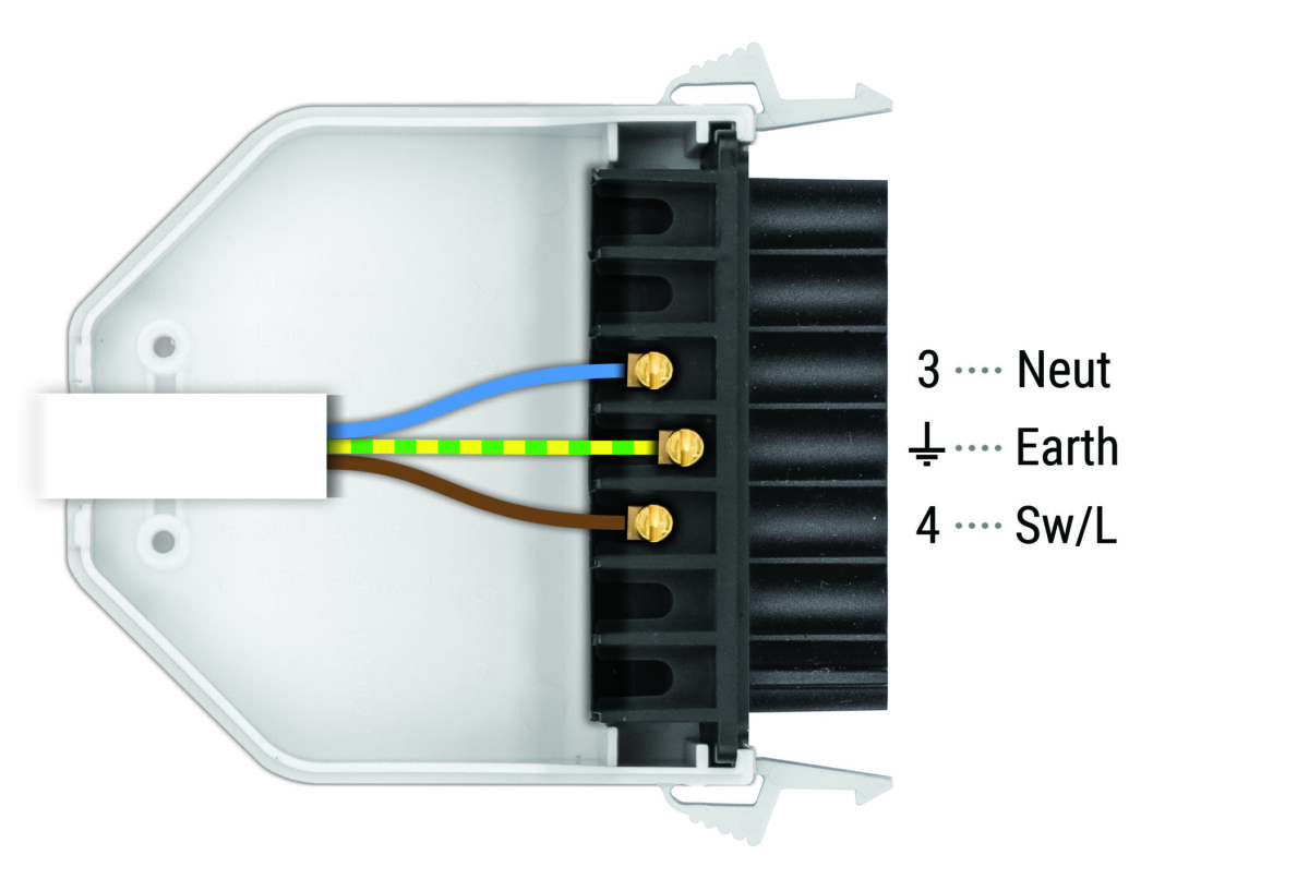 3, 4 & 7-Pole Cable Mount Sockets - flex7