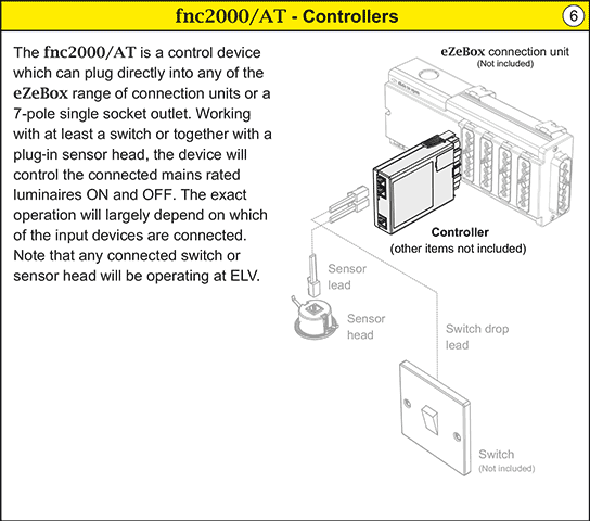 Series 2000 Control Packs - flex7