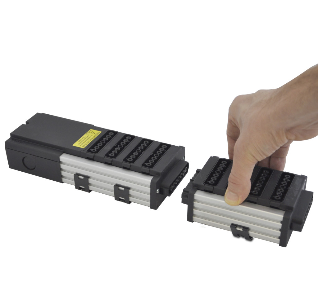 flex7 modular lighting connection and control system - flex7