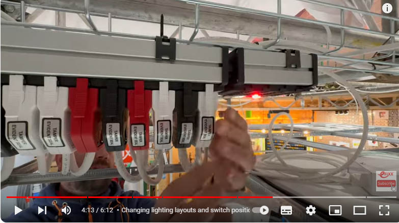 Lighting Connection & Control System - flex7 - Flex Connectors